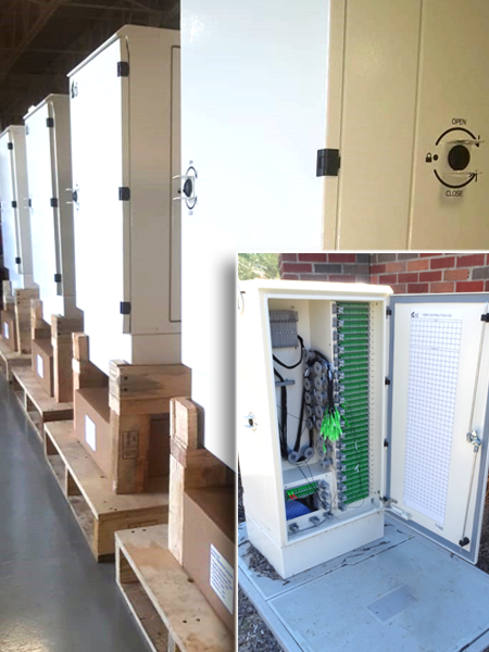 Time Is Too Valuable... Choose Tii's Fiber Distribution Hub Series