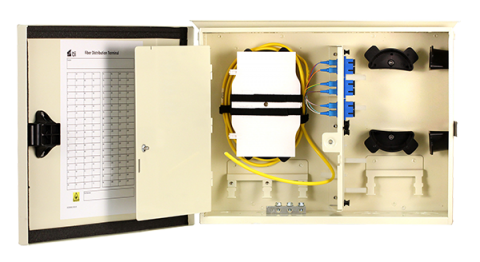 FDT1 Series Outdoor Fiber Distribution Terminals | Tii Technologies