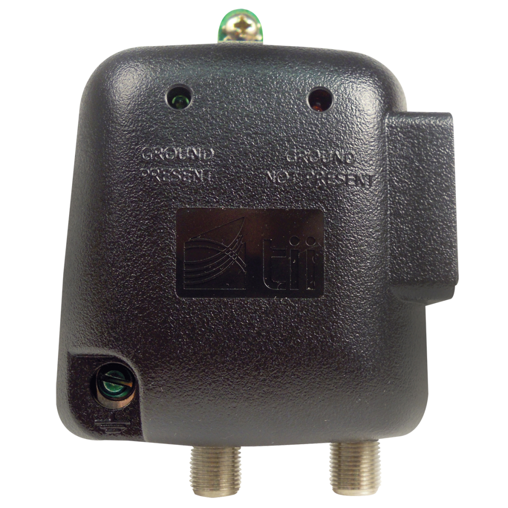 442CSE ONT Grounding Module for Coax Utilizing Two-Prong Polarized AC ...