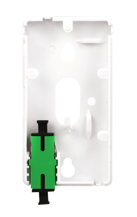 CCP5 Series Fiber Optic Customer Connection Point Wall Terminal | Tii ...