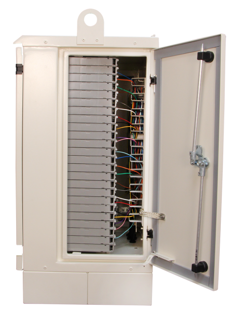 FDH6 Series Modular FDH Pole/Pad Mount Enclosure | Tii Technologies