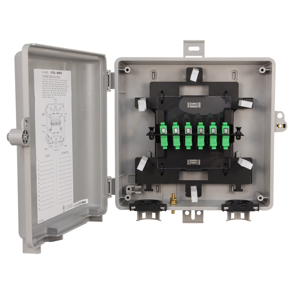 Fiber Optic Enclosures | Tii Technologies