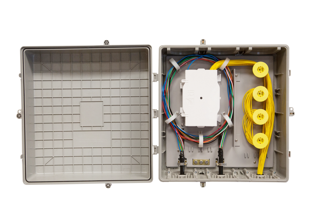 HCCS Series Modular Fiber Splice Enclosure - Tii Technologies