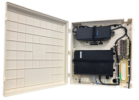 ONT-ENC-LA Optical Network Terminal Enclosure | Tii Technologies
