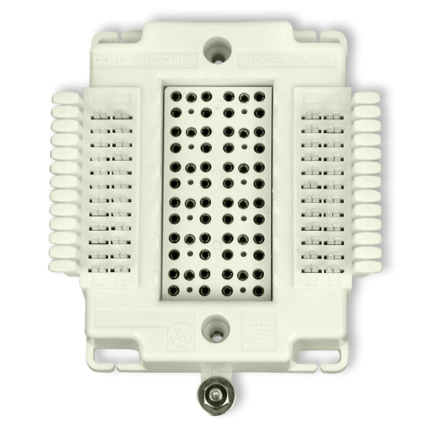 512, 1512 Series 12-Pair, 5-Pin Building Entrance Protector Packs | Tii ...