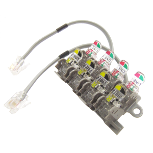 62 Series Category 5e (CAT5e) Termination Block | Tii Technologies