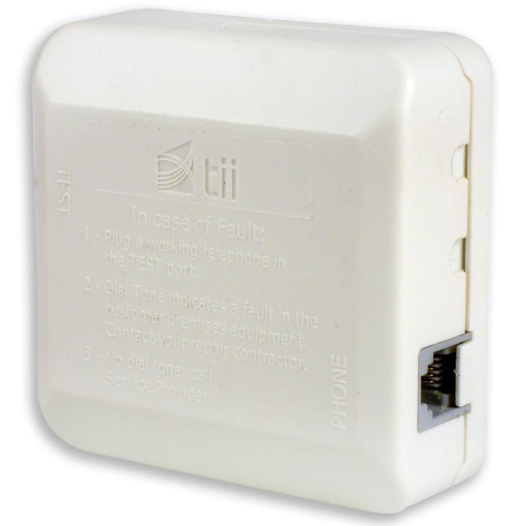 751-1T-12 Indoor DSL POTS Splitter Module for VDSL2/ADSL2+, IPTV ...