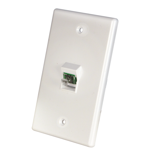 CCPW1 Series Fiber Optic Customer Connection Point Wall Plate | Tii ...