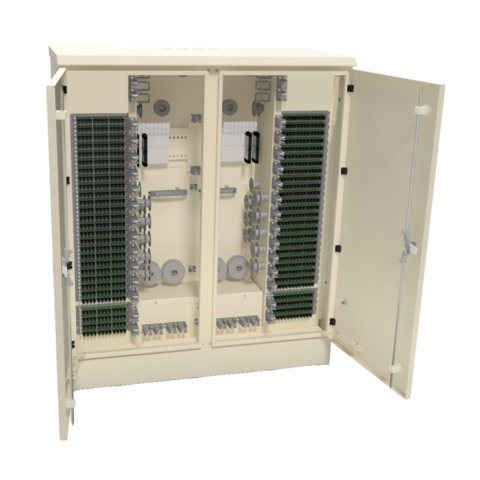 FDH8 Series Modular FDH Pad Mount Enclosure | Tii Technologies
